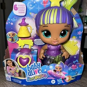 Hasbro | Toys | Baby Alive Star Besties Doll | Poshmark